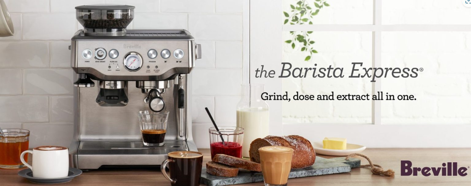 Breville BES870XL Barista Express Espresso Machine: A Masterpiece for ...