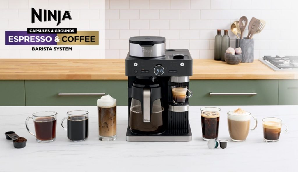 Ninja CFN601 Espresso & Coffee Barista System: A Dual-Brew Marvel ...