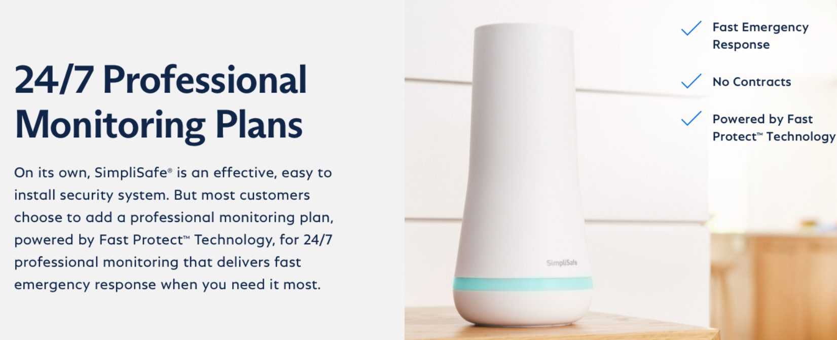 SimpliSafe 8-Piece Wireless Home Security System Review: Smart, Sleek ...