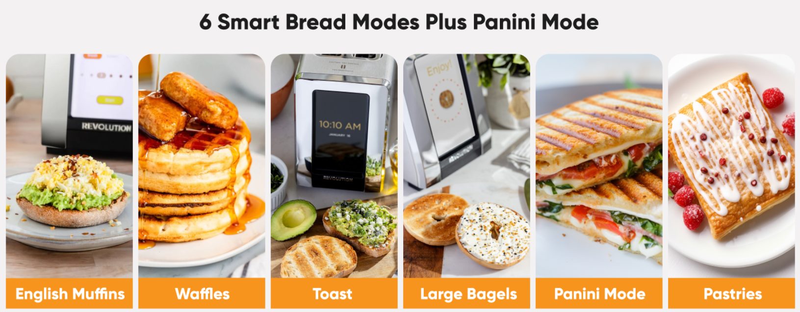 Revolution R180S Touchscreen Toaster Review. - HomeTechTroop