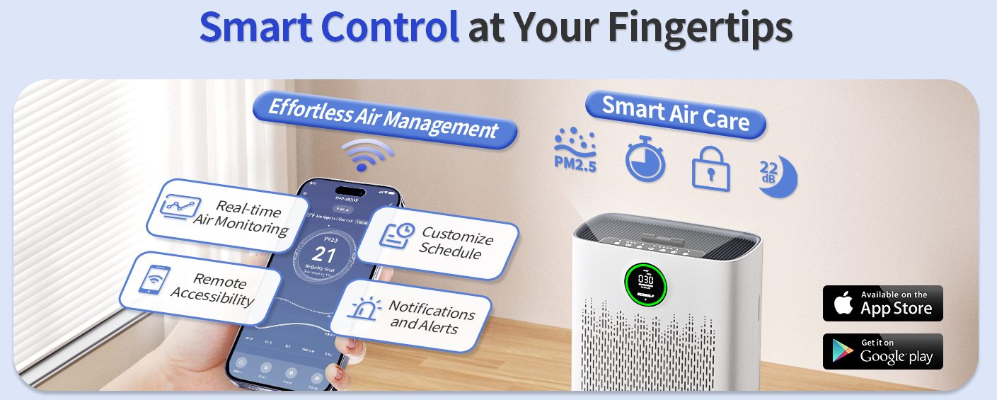 ECOSELF Smart Air Purifier Review: Breathe Easy with Advanced ...